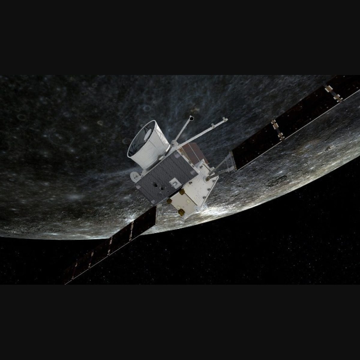 Flyby Space Probe