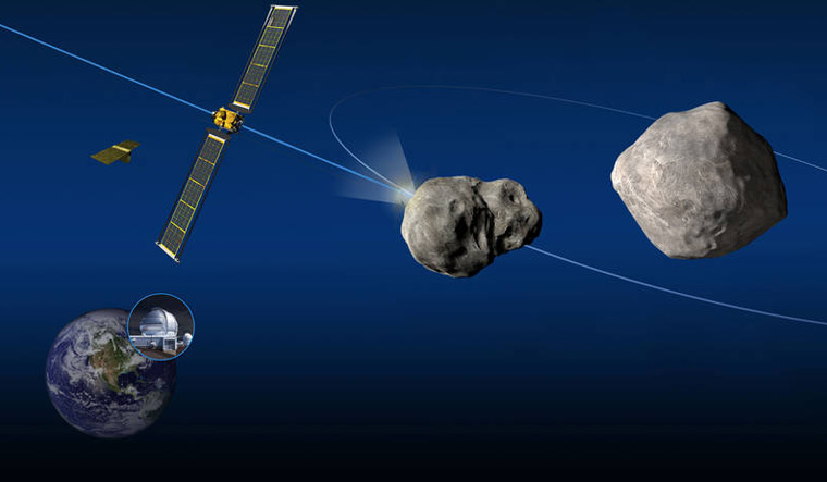 DART: NASA details preparation for world's first asteroid-defence ...