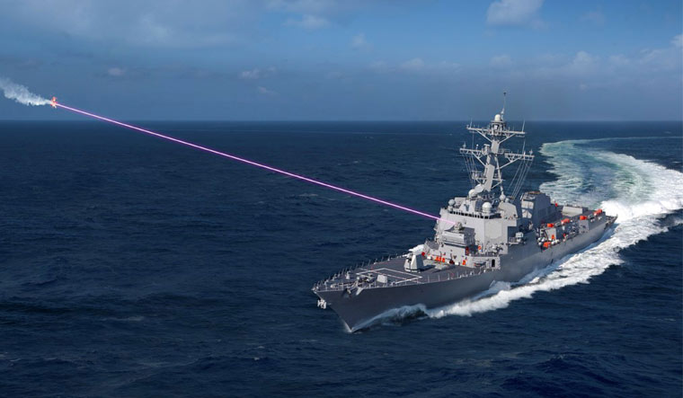 DRDO developing DURGA II laser weapon for land, naval, air use?- The Week