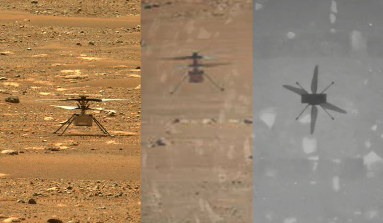 NASA flies helicopter on Mars- The Week