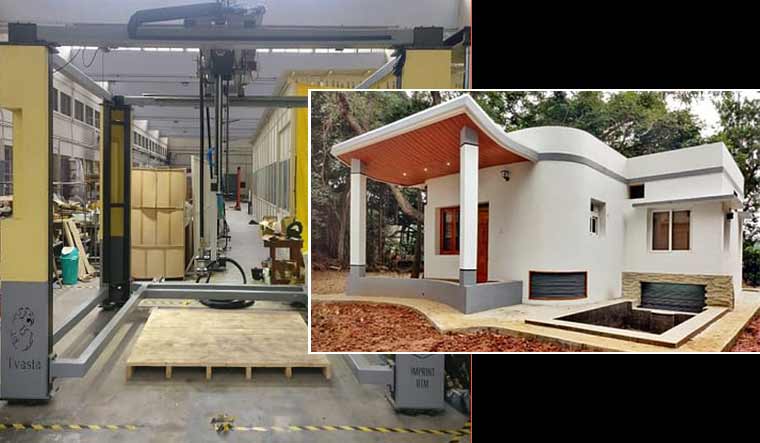 India's first 3D-printed house inaugurated by FM at IIT-Madras- The Week