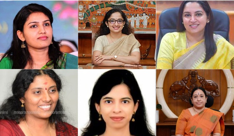 Women lead two-thirds of the district administrations in Kerala- The Week