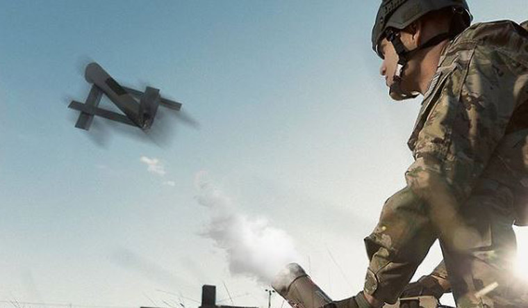 Fly over 6 hours, attack armour: How Phoenix Ghost UAV will help ...