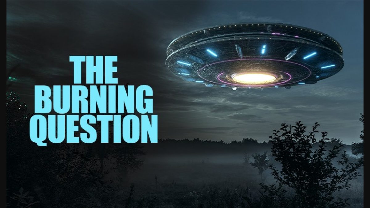 Hold On The Answer Is Aliens Meme