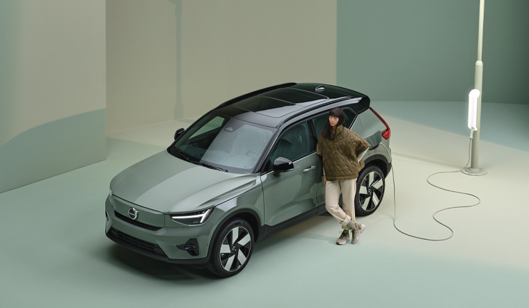 Volvo created history by launching XC40 Recharge on Metaverse- The Week