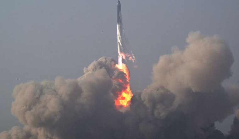 SpaceX giant rocket explodes minutes after launch from Texas- The Week