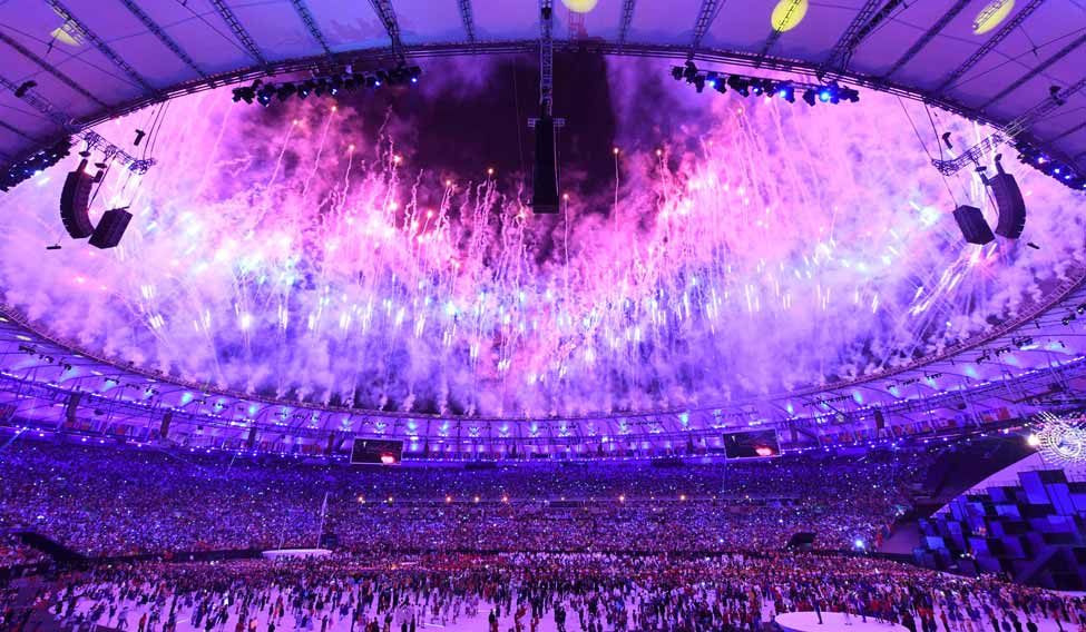 5 dominating symbols of Rio event