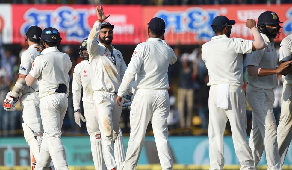 India retain top spot in Tests; S.Africa rise to second