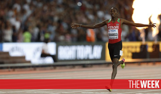 Kenya dominate men's 1500m at World Championships