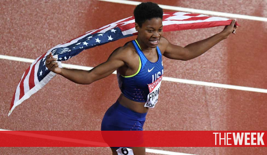 Francis wins women's 400m title at world athletics