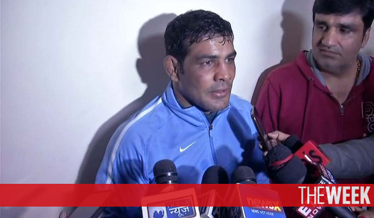 VIDEO: Sushil, Rana supporters clash at CWG trials