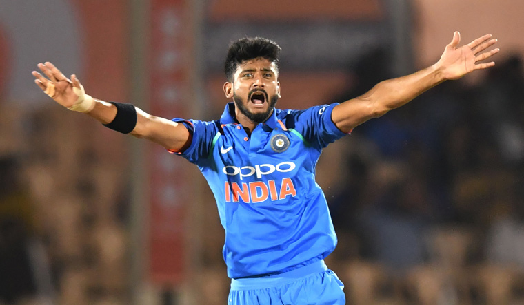 Khaleel Ahmed warned for 'aggressive' send-off to Samuels - The Week