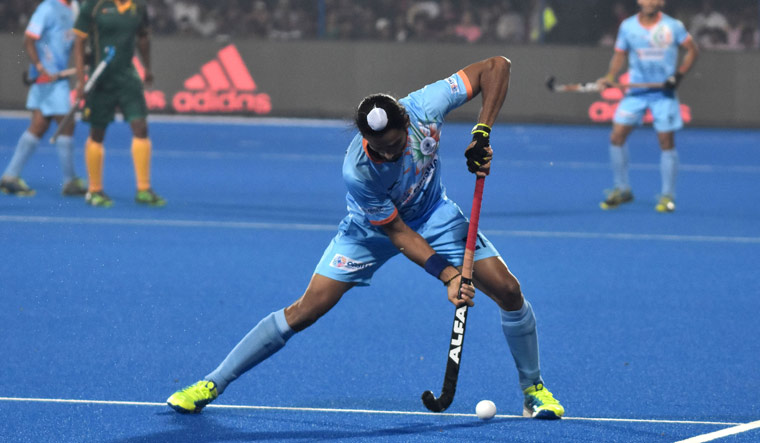 Akashdeep was lethal in his new role of linkman: Harendra- The Week