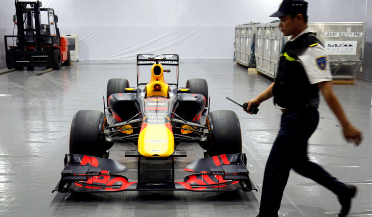 Asian, female drivers part of F1's ideal future: Carey- The Week