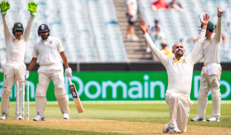 Melbourne Test: India declare at 443 for 7, Australia reach 8 for no ...