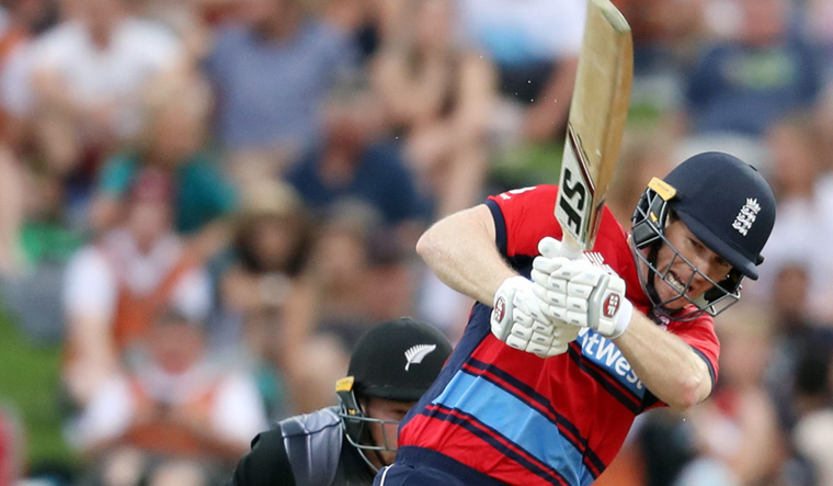Captain Morgan leads England's battle to stay in tri-series- The Week