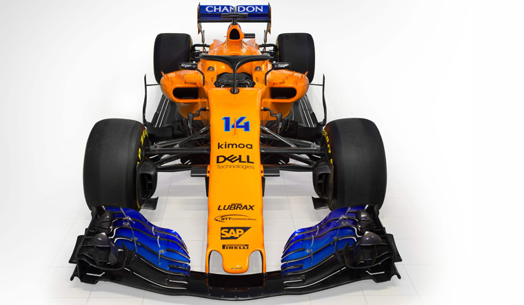 McLaren show true colours as new car unveiled- The Week