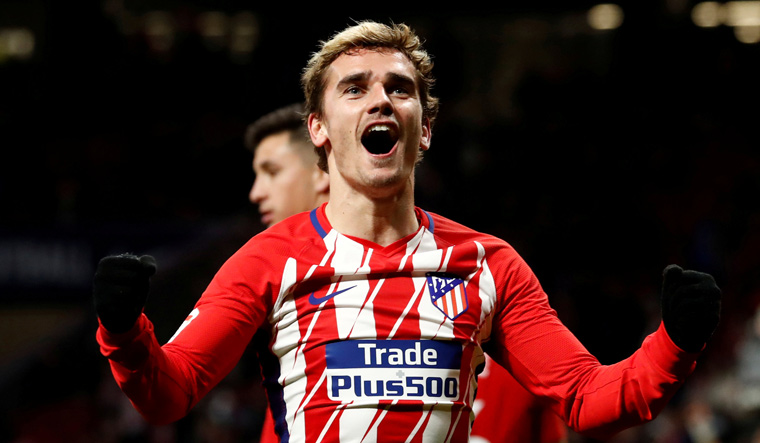 Griezmann sets sights on Barca after Leganes quadruple- The Week