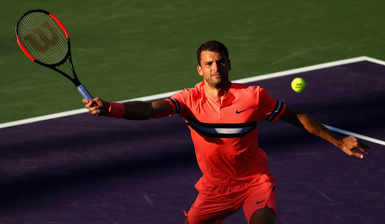 Cilic, Del Potro advance as Dimitrov falls in Miami- The Week