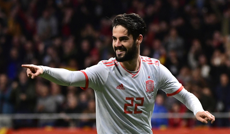 Spain hit Argentina for six as Isco grabs hat-trick- The Week