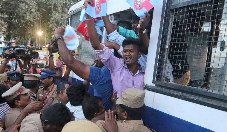Cauvery issue: Chennai gripped by protests ahead of IPL clash- The Week