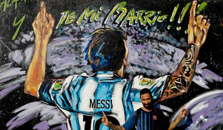 Where's Messi? Tributes missing in his native Argentina city- The Week