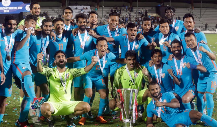 Team India showed character and resilience: Constantine- The Week