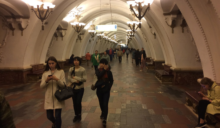 Bumping into a Virat Kohli fan in Moscow Metro- The Week