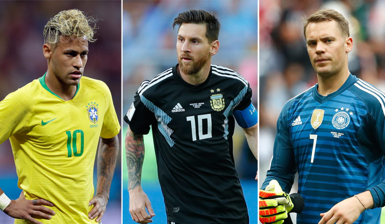 World Cup big guns fail to fire as lesser lights shine- The Week