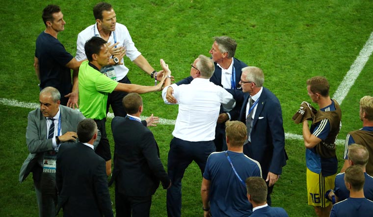Germany celebrations 'scornful', says angry Sweden coach- The Week