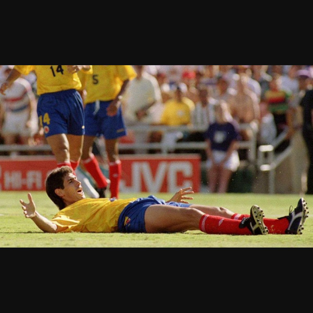 Andres Escobar Own Goal