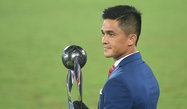 Sunil Chhetri: Never knew my video will have so much impact- The Week
