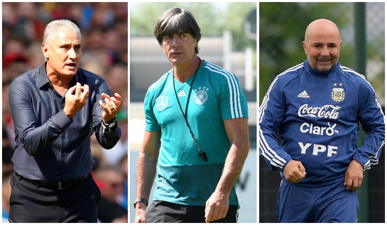 FIFA World Cup 2018: A look at managers of the contenders- The Week