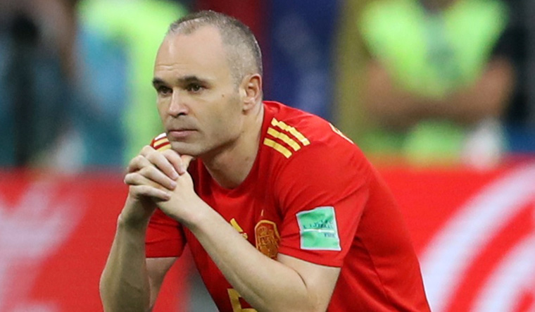 Football secondary during coronavirus crisis: Iniesta- The Week