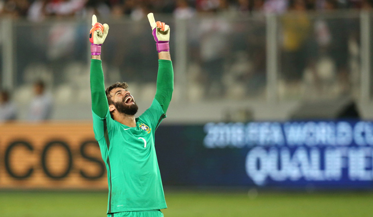 Liverpool sign goalkeeper Alisson for world record fee- The Week