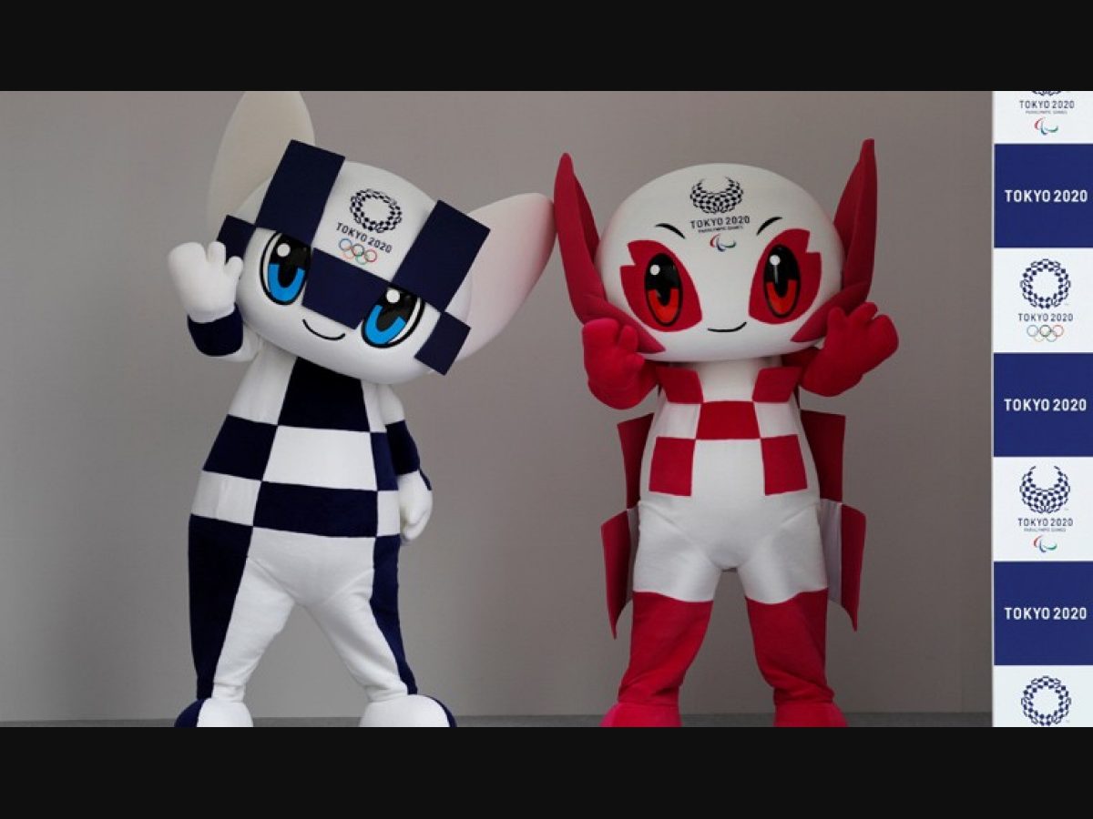 Miraitowa Tokyo Unveils Miraitowa And Someity As 2020 Olympics Mascots