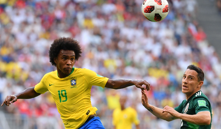 Willian is the hero Brazil deserves- The Week
