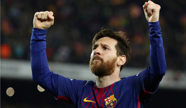Messi clinches tenth La Liga title for Barca- The Week