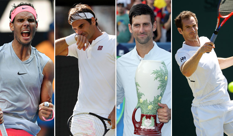 Rejuvenated Djokovic eyes US Open as 'Big Four' reunited - The Week