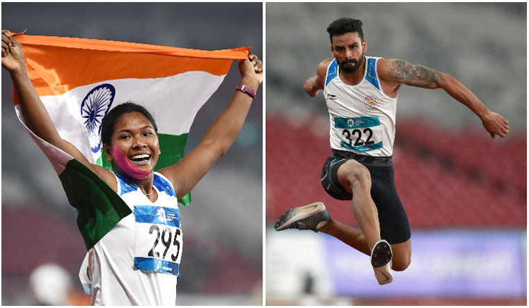 Asian Games: Indians shine in track and field events on day 11- The Week