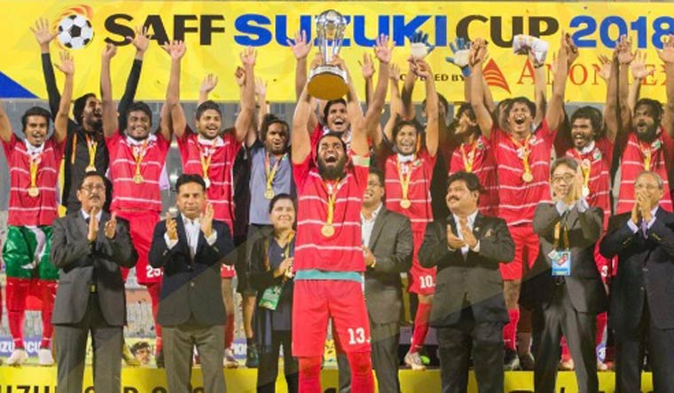SAFF Cup: Maldives humble India 2-1 to win title- The Week