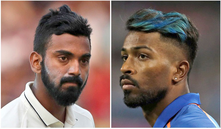 CoA lifts suspensions on Pandya, Rahul with immediate effect- The Week