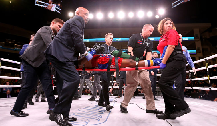 Boxer Patrick Day dies of brain injury four days after knockout- The Week
