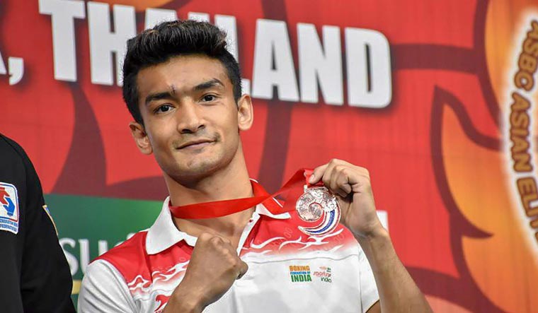 Boxing: Shiva Thapa, six others enter semifinals of Olympic Test event ...