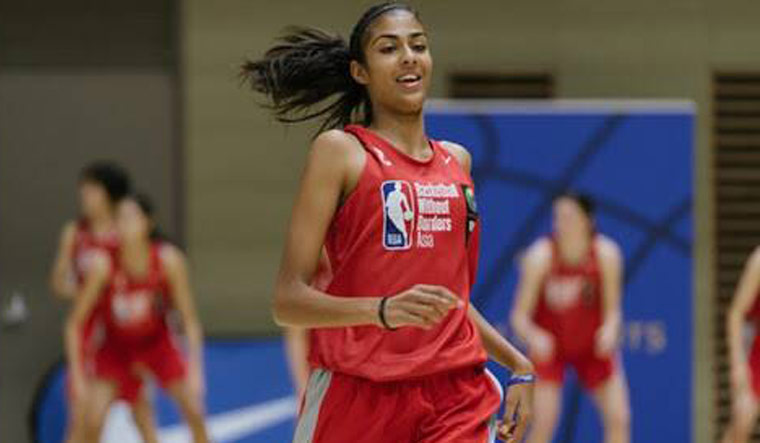 Harsimran Kaur first female to be invited to The NBA Global Academy ...