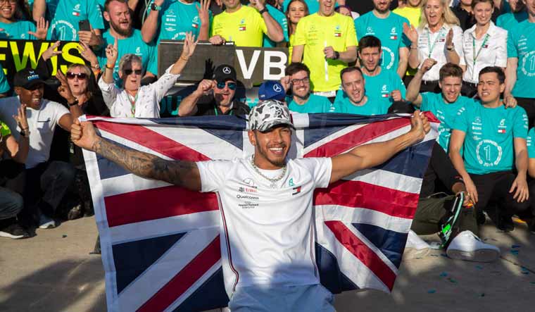 US Grand Prix: Lewis Hamilton bags 6th F1 world championship- The Week