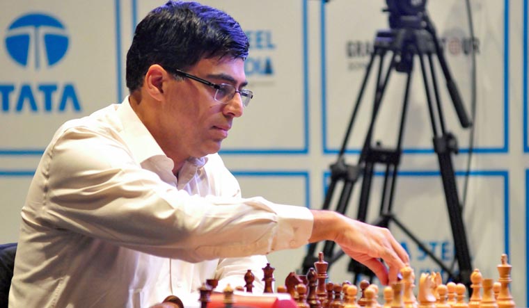 Anand loses to Carlsen in Legends of Chess tourney- The Week