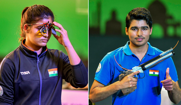 Tokyo Olympics: Manu Bhaker, Saurabh Chaudhary crash out of 10m air pistol team event- The Week