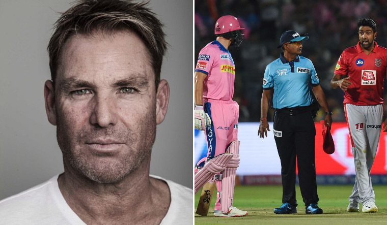 Ashwin mankad: Warne slams Kings XI Punjab captain's 'low act'- The Week