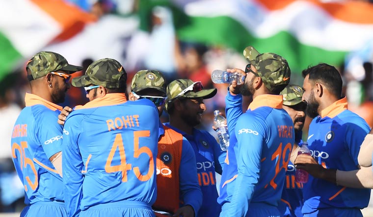 Pakistan demands ICC action against India for wearing military cap- The ...